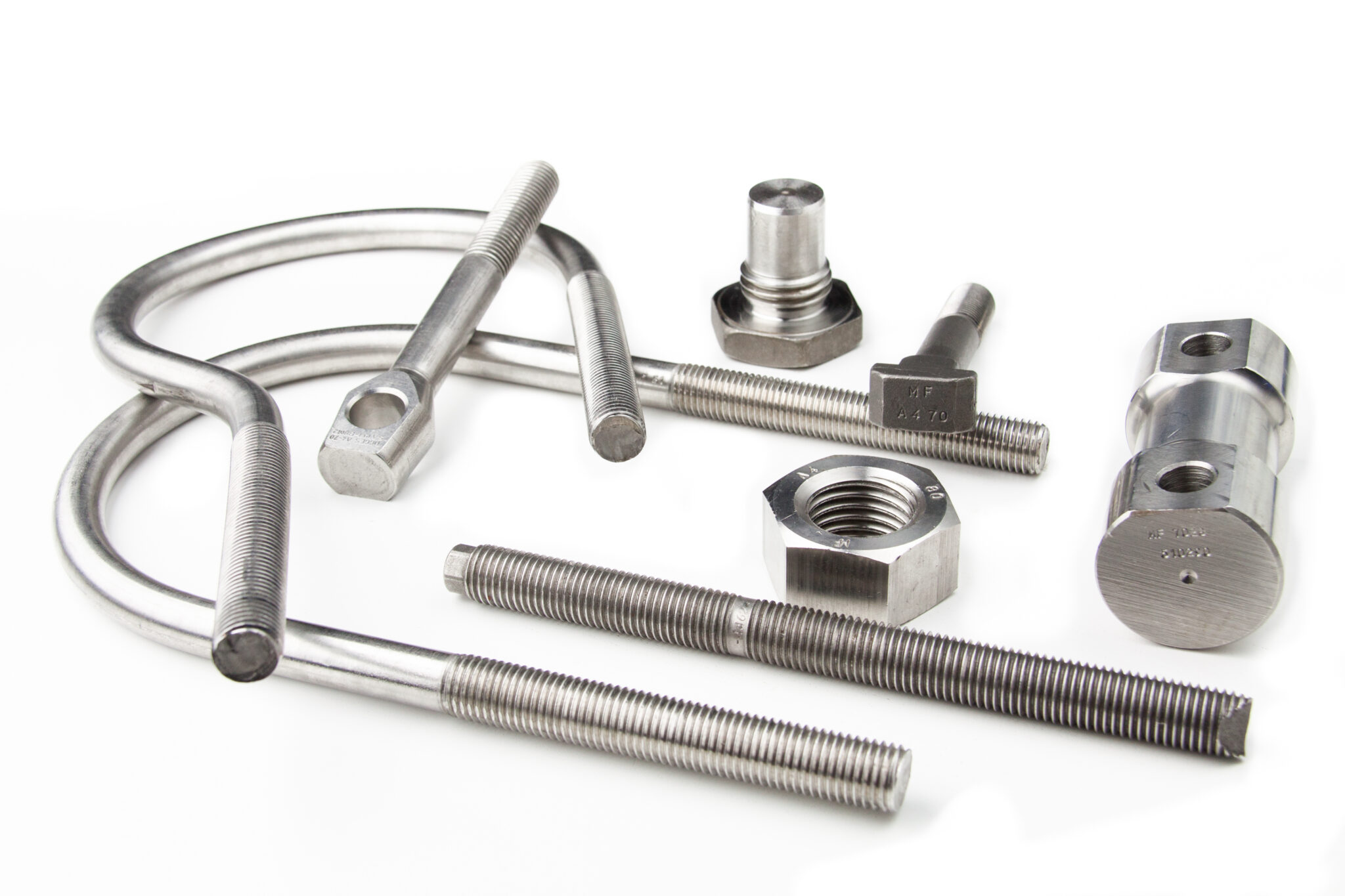 Customized stainless steel fasteners - M.F. INOX
